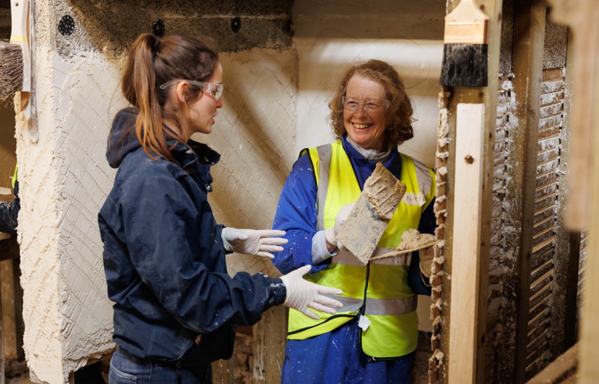 Grinding Grain at Preston Mill | The SPAB